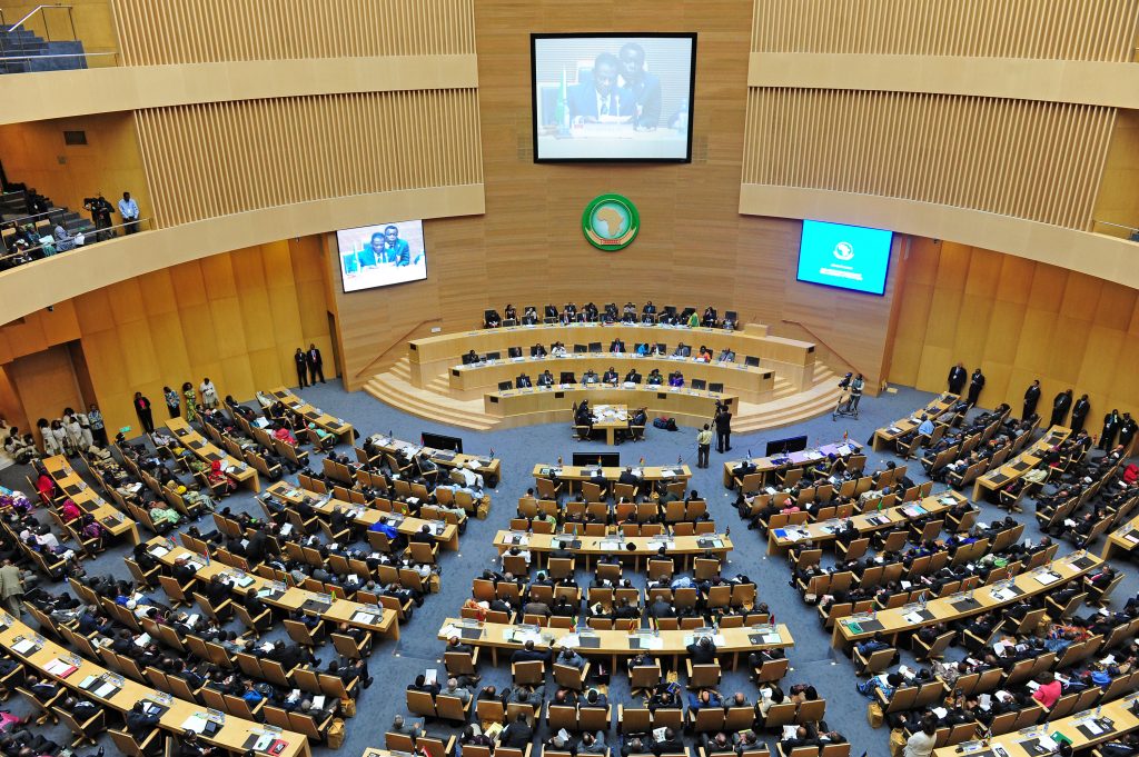 The 32nd Assembly of the Union Of African states Opens In Addis Ababa ...