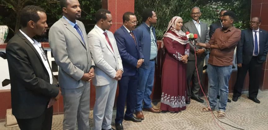 Ethiopia's Somali and Oromia regional delegation visits Somaliland