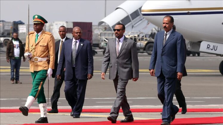 Eritrean President Isaias Afewerki arrives in Ethiopia to boost ties