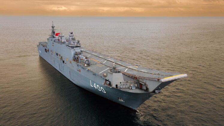 TCG Anadolu: Türkiye's largest warship and world's first drone carrier
