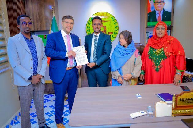 Somaliland Signs Landmark MoU with UK ONS to Strengthen and Modernize ...