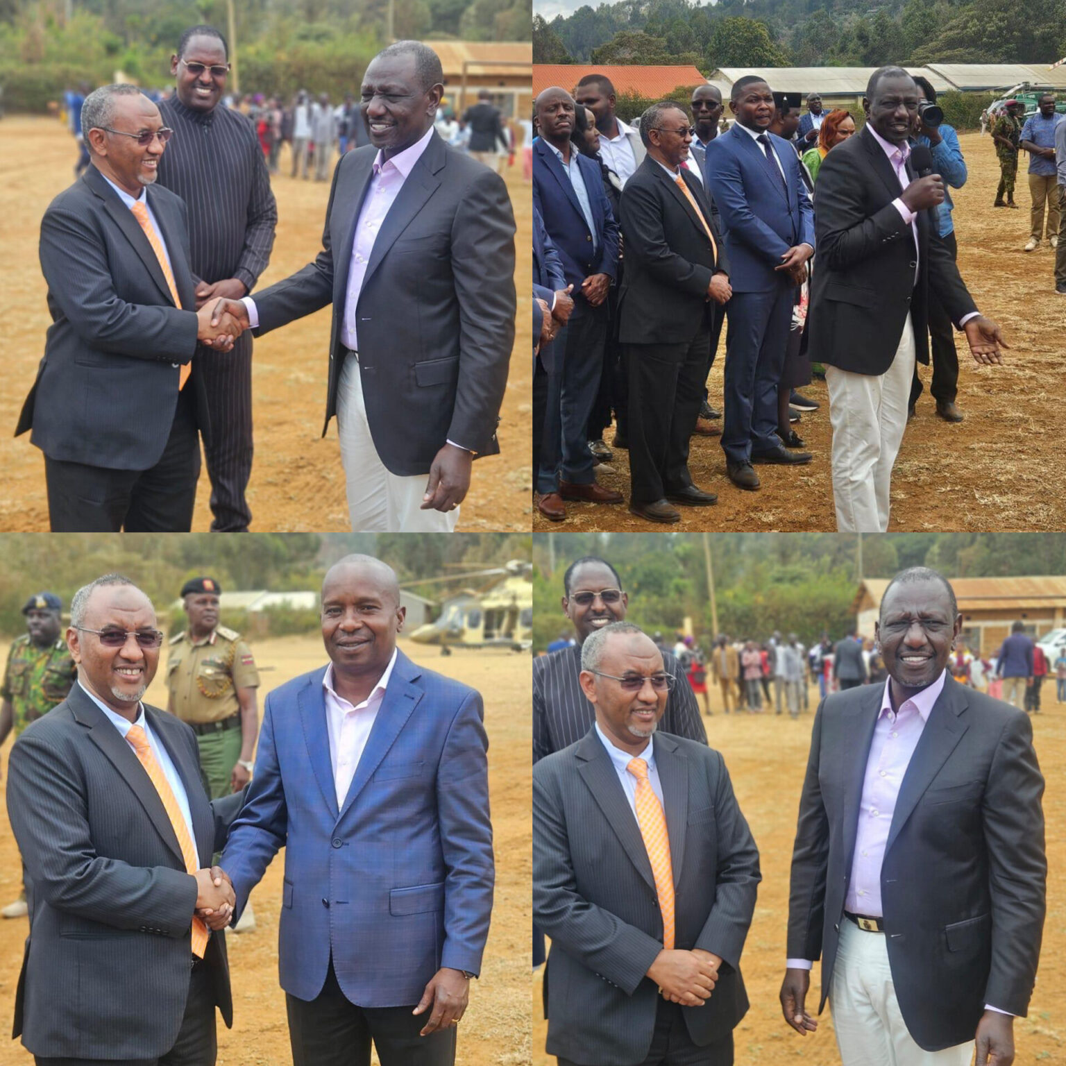Somaliland’s Waddani Leader Meets Kenya’s Vice President to Bolster ...