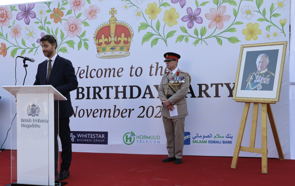 British Embassy in Mogadishu Marks King Charles’ Birthday