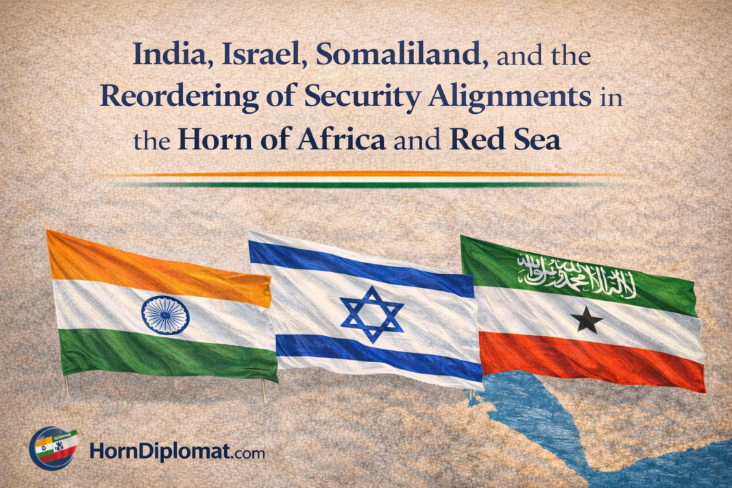 India, Israel, Somaliland, and the Reordering of Security Alignments in ...