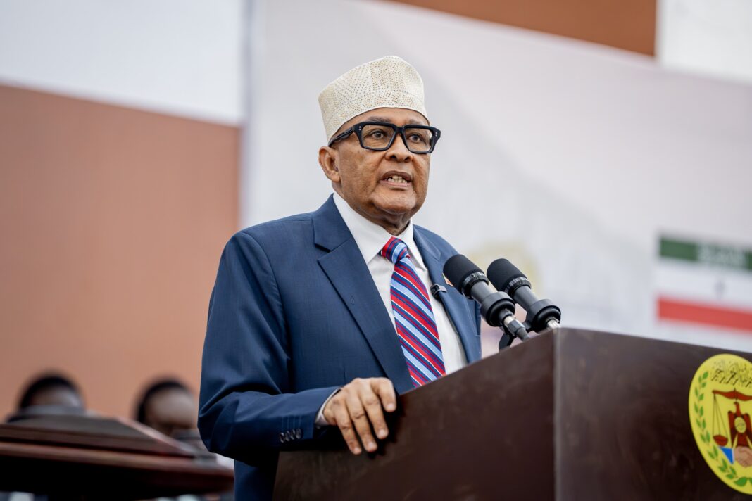 Somaliland president outlines reforms, recognition push in annual address