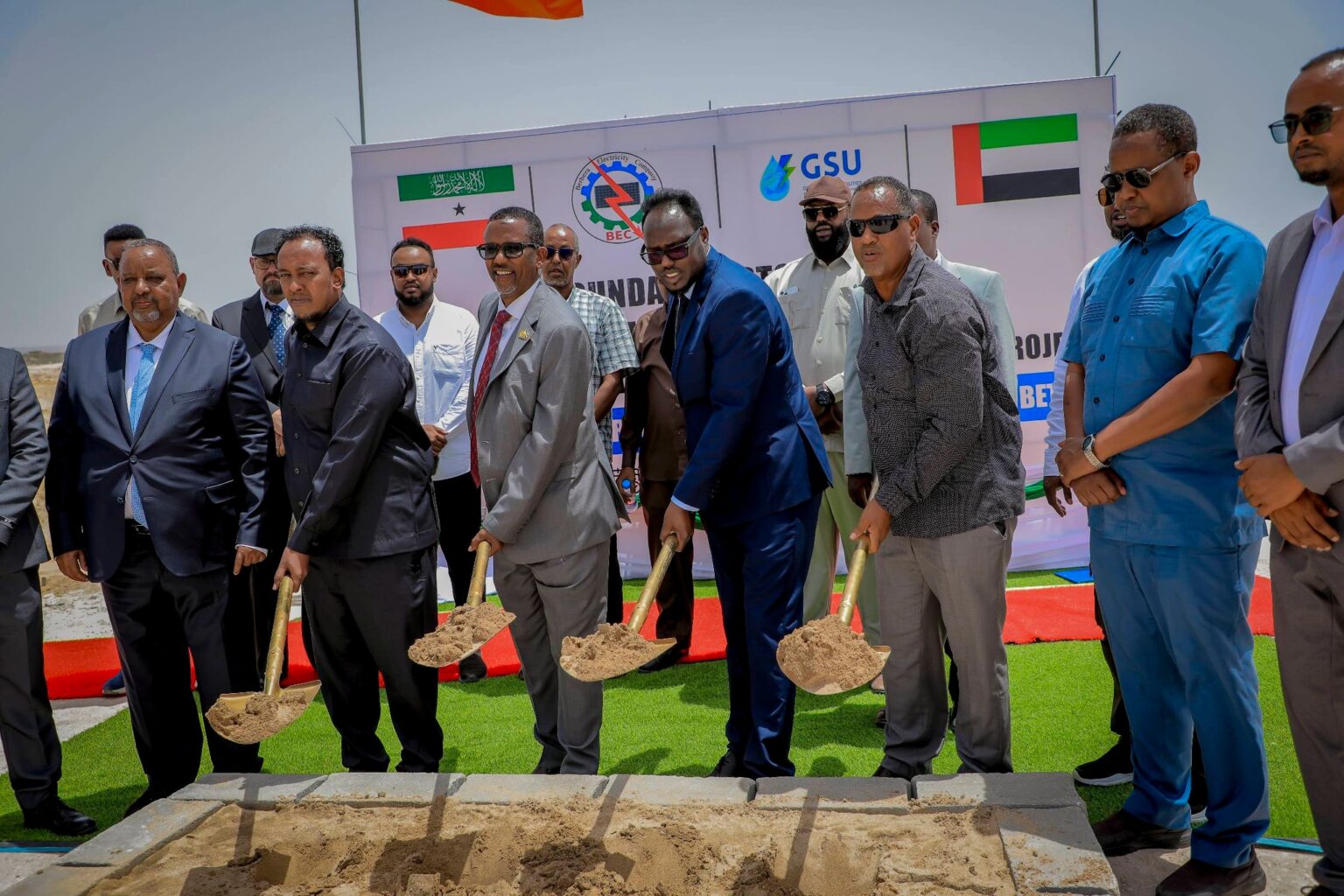 Somaliland Unveils UAE-Backed $24M Berbera Energy Project