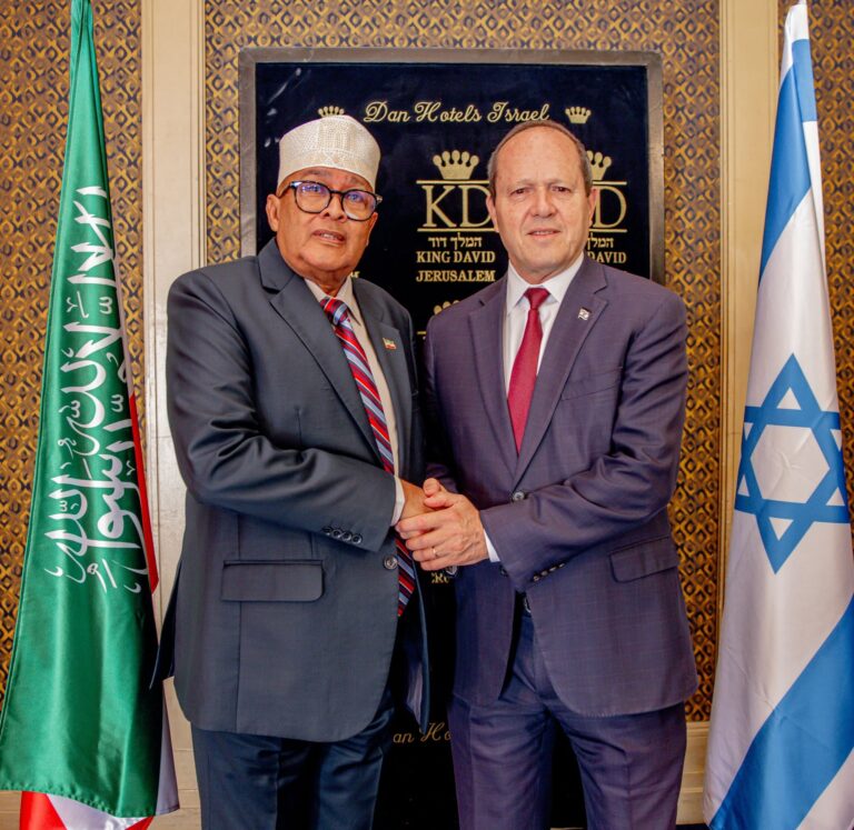 Somaliland Secures Major Economic, Investment Talks in Israel